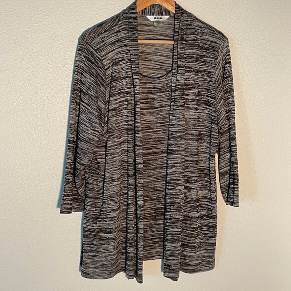 Alia | Sweaters | Alia Cardigan With Attached Shell One Piece Size X ...